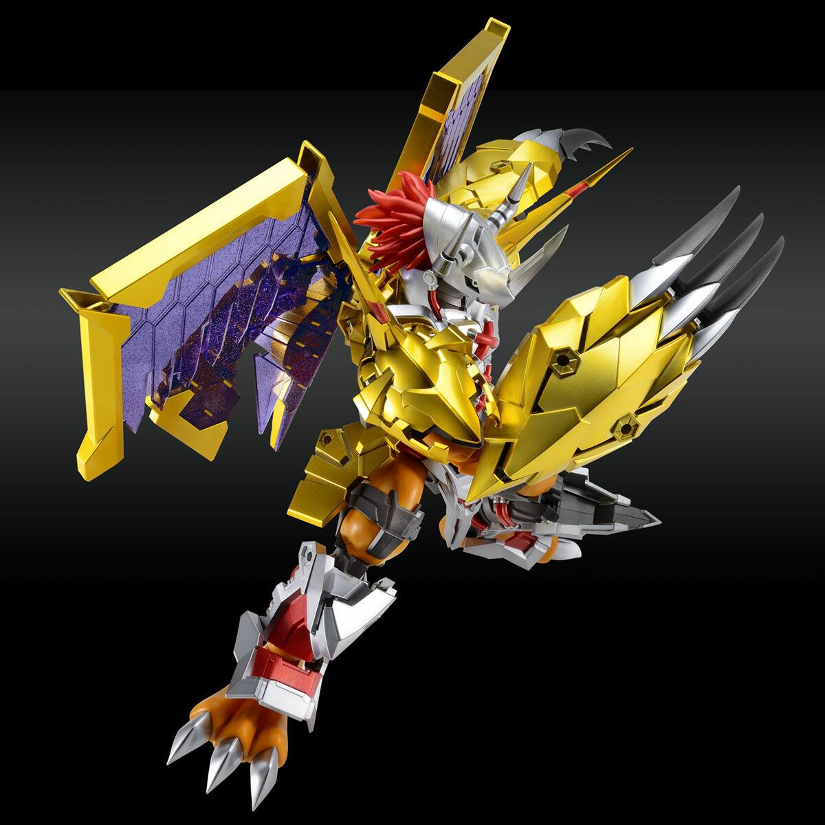 Figure-Rise Standard Wargreymon (Amplified) [Special Coating]