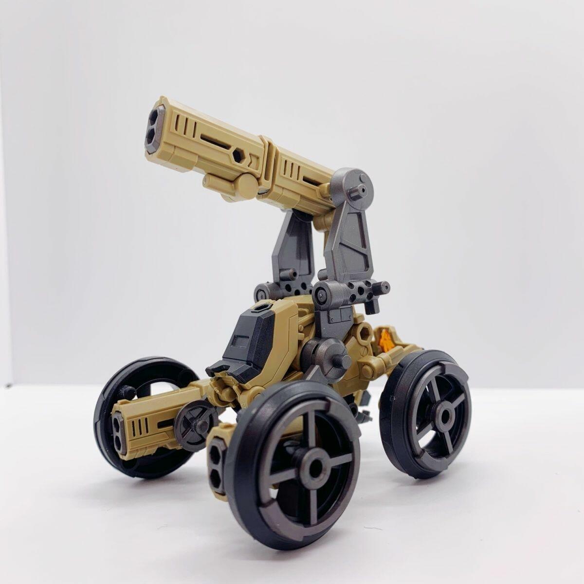 Sky Animation 1/24 - Flying Cavalry (Blue)