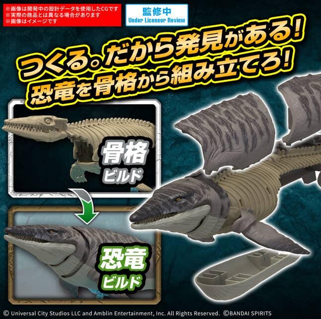 Plannosaurus Jurassic World Mosasaurus