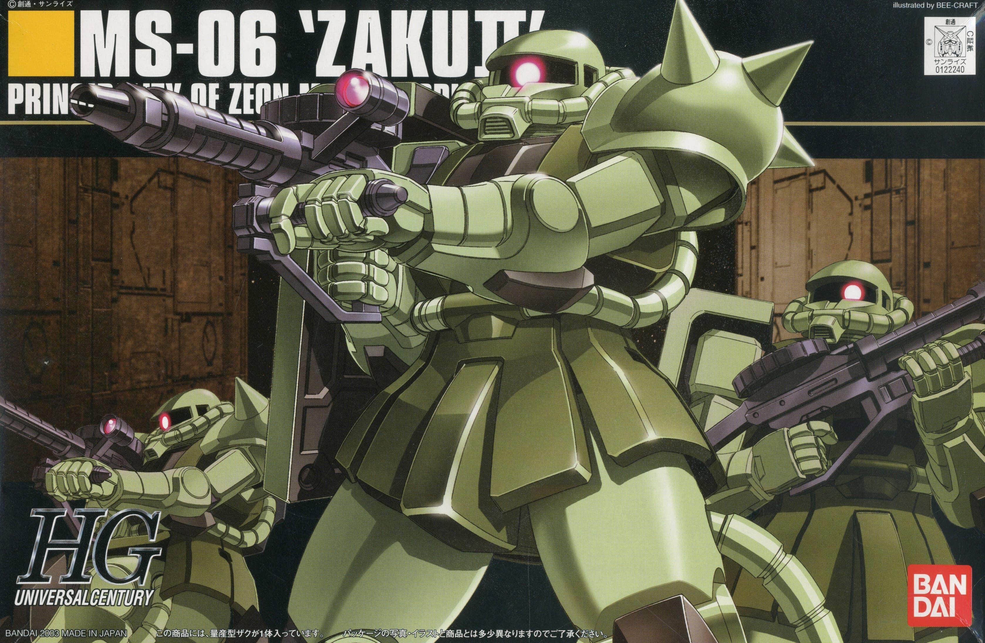 HGUC 1/144 Zaku II