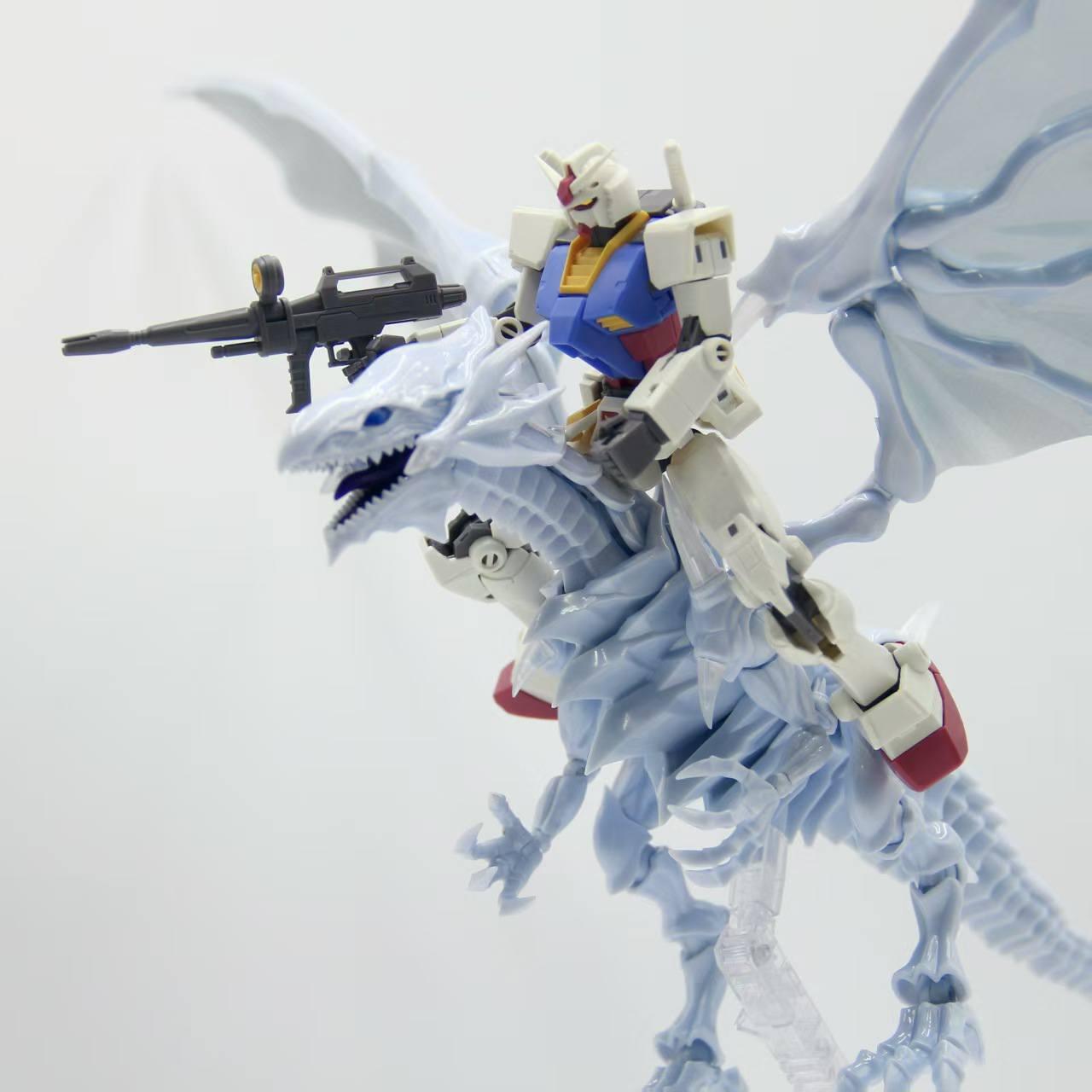 Kaiba Corporation - White Dragon No.1