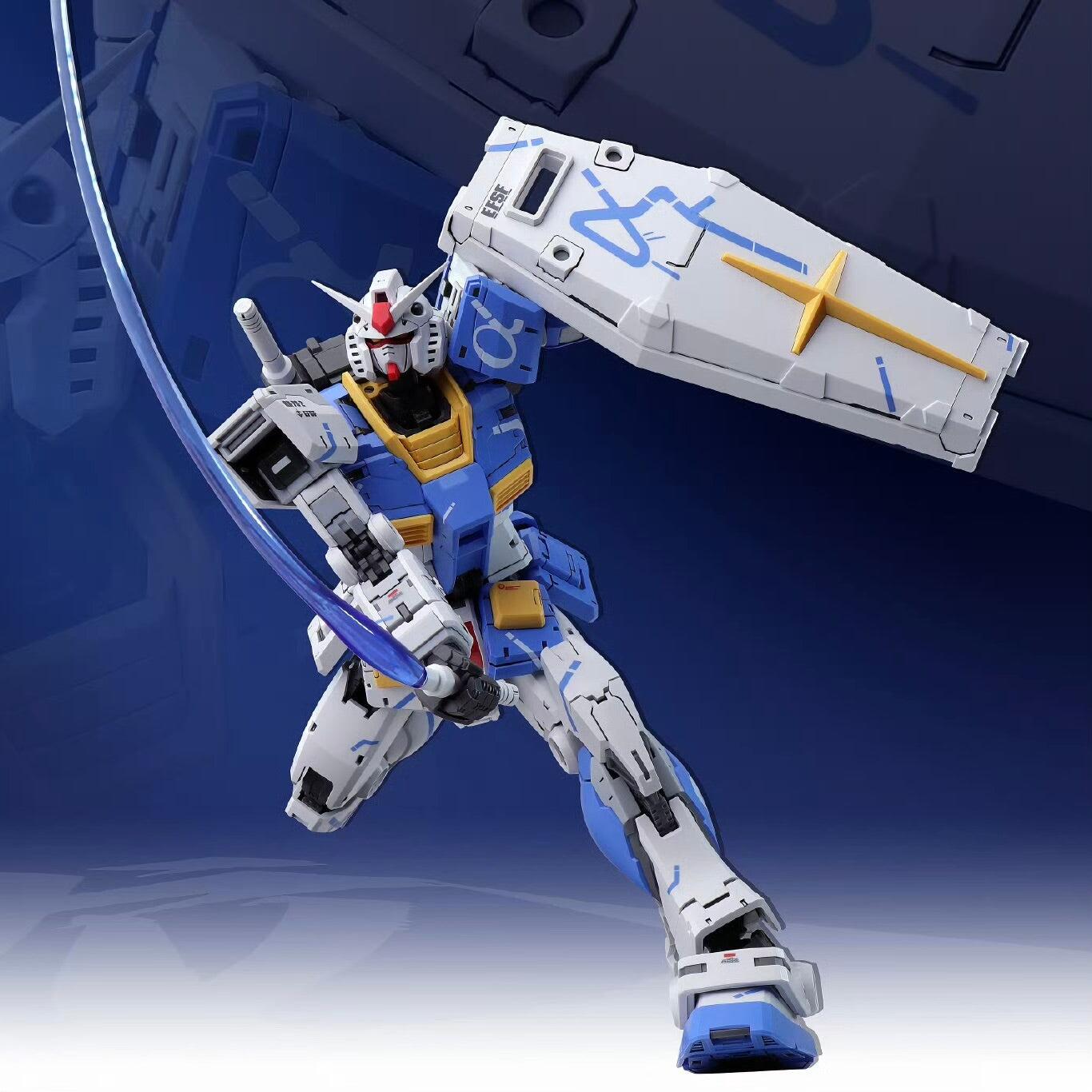 Fat Cat MG 1/100 Zulan RX-78-2 Upscaled RG 2.0 (Kowloon Ver.)