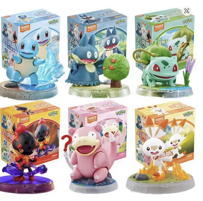 Blokees - Pokemon Classic Version Vol.2 - Opening New Encounters (Set of 6)