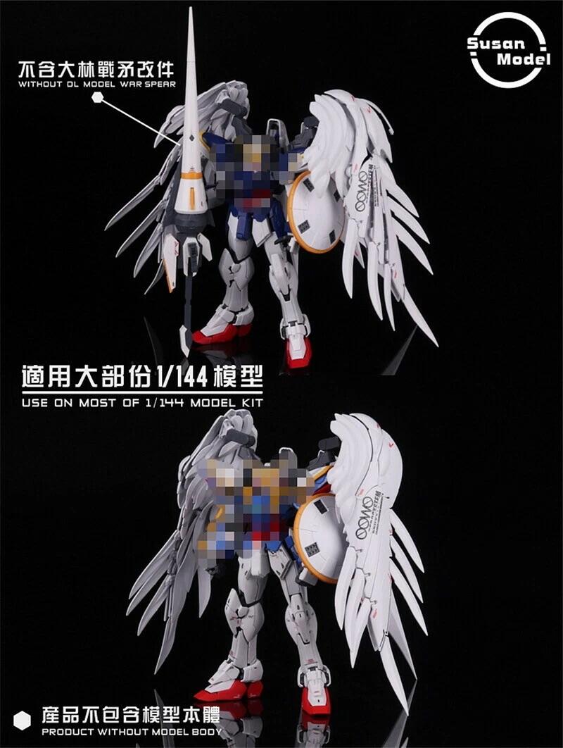 Susan Model A001 1/144 Wing parts for HG/RG