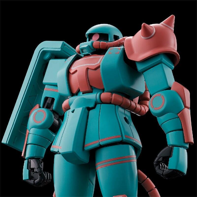 HGUC 1/144 MS-06 Riko's Zaku (Plastic Model and RIKO Ver.)