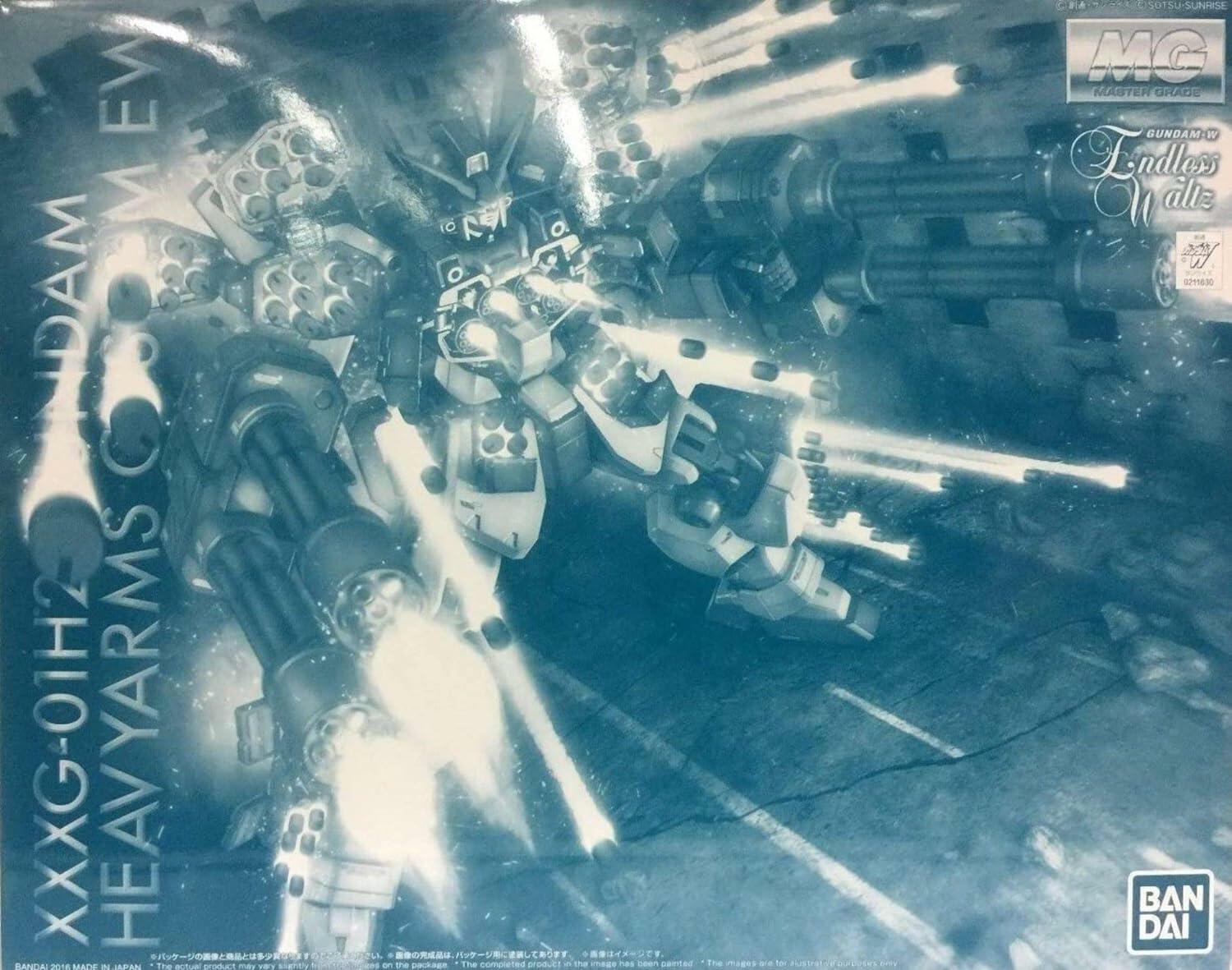 MG 1/100 Gundam Heavyarms Custom EW