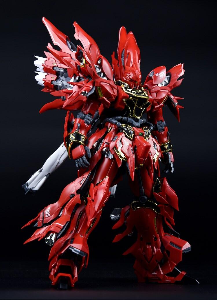 Takumi Studio - 1/100 MSN-06S Sinanju Armor Upgrade Set