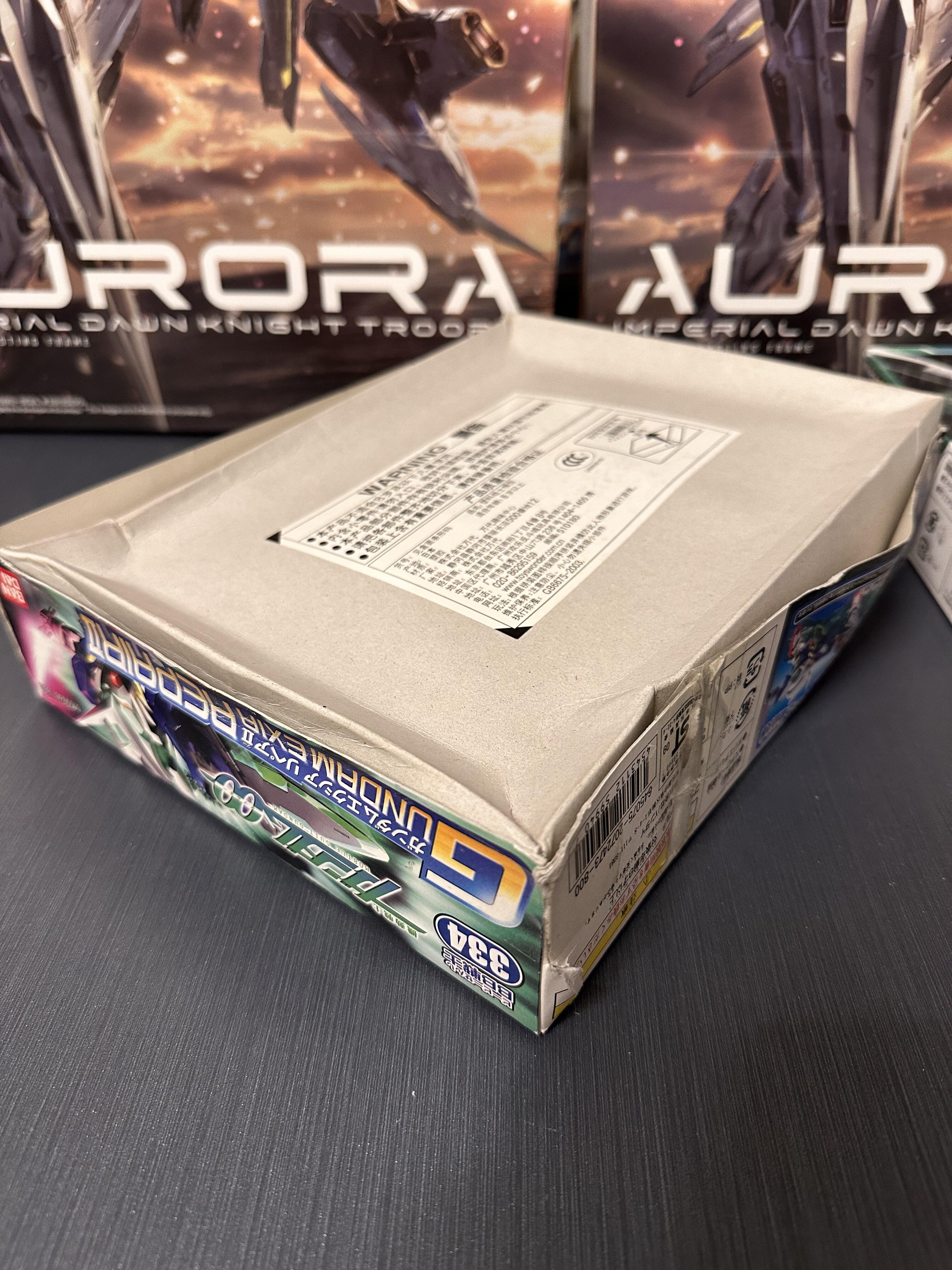 [Box Damaged] SD Gundam Exia Repair II