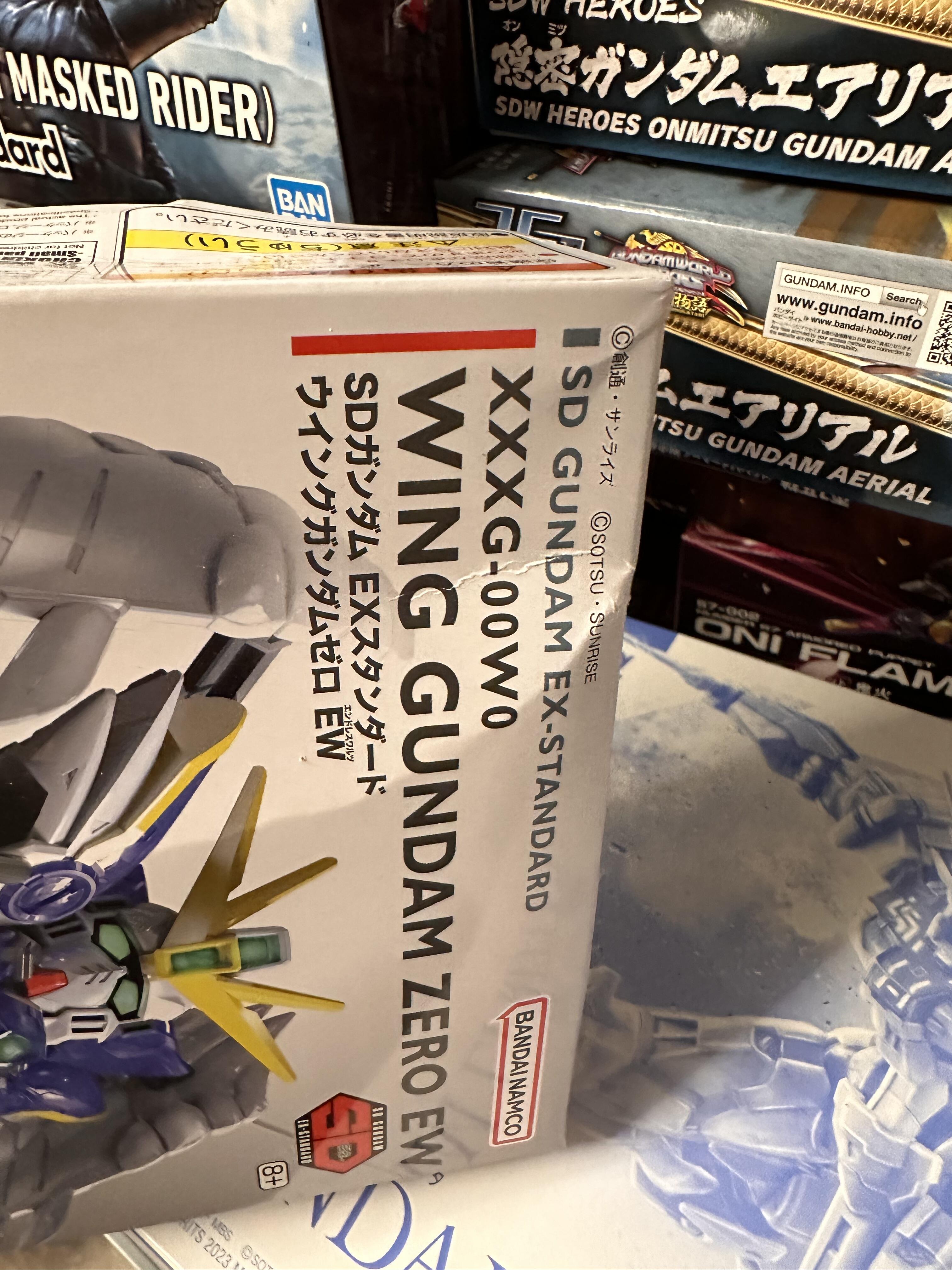 [Box Damaged] SD Gundam EX-Standard Wing Gundam Zero EW
