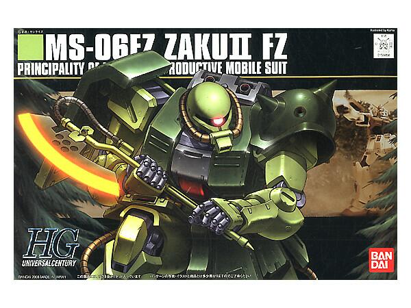 HGUC 1/144 MS-06FZ Zaku II FZ