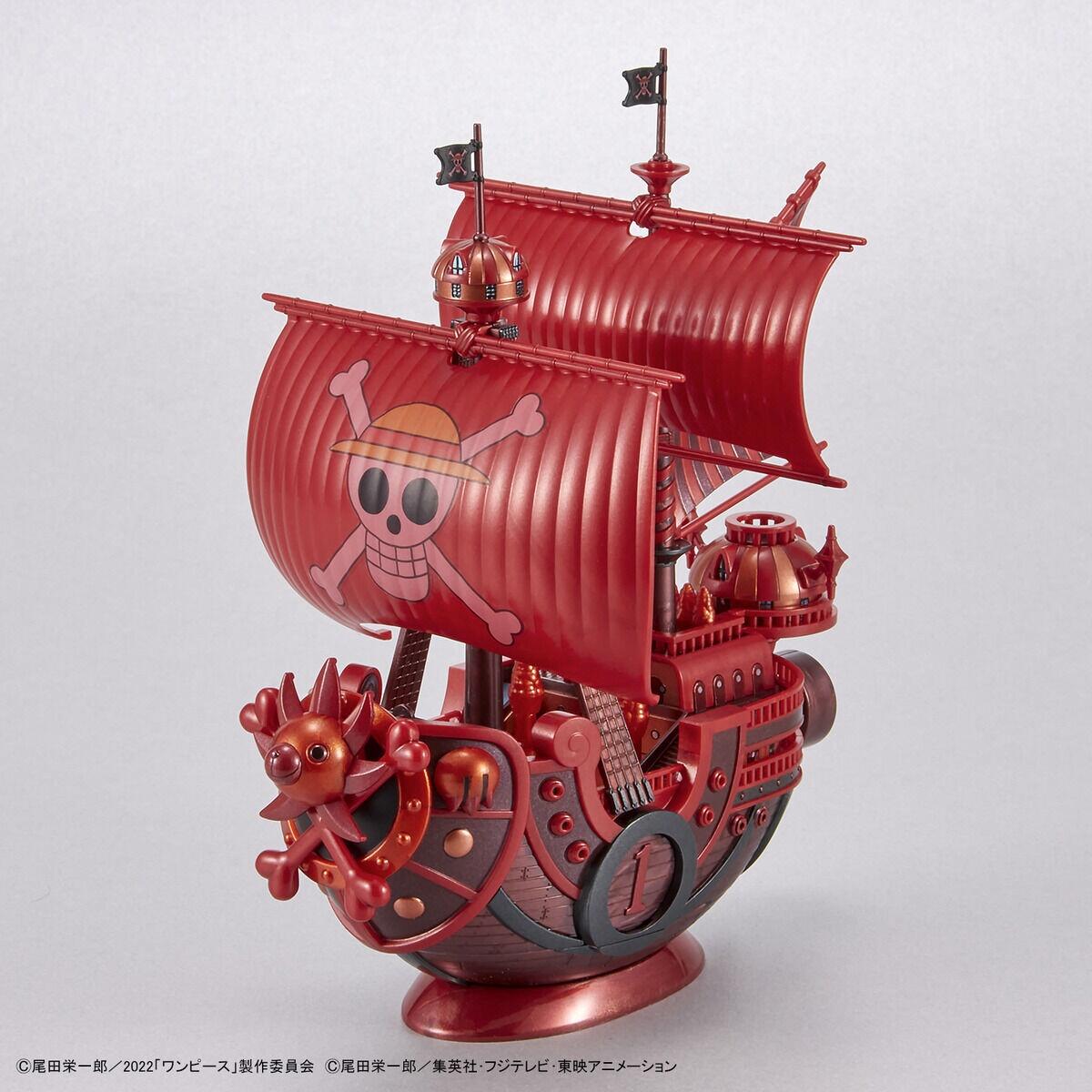 One Piece Grand Ship Collection Thousand Sunny FILM RED Commemorative ...