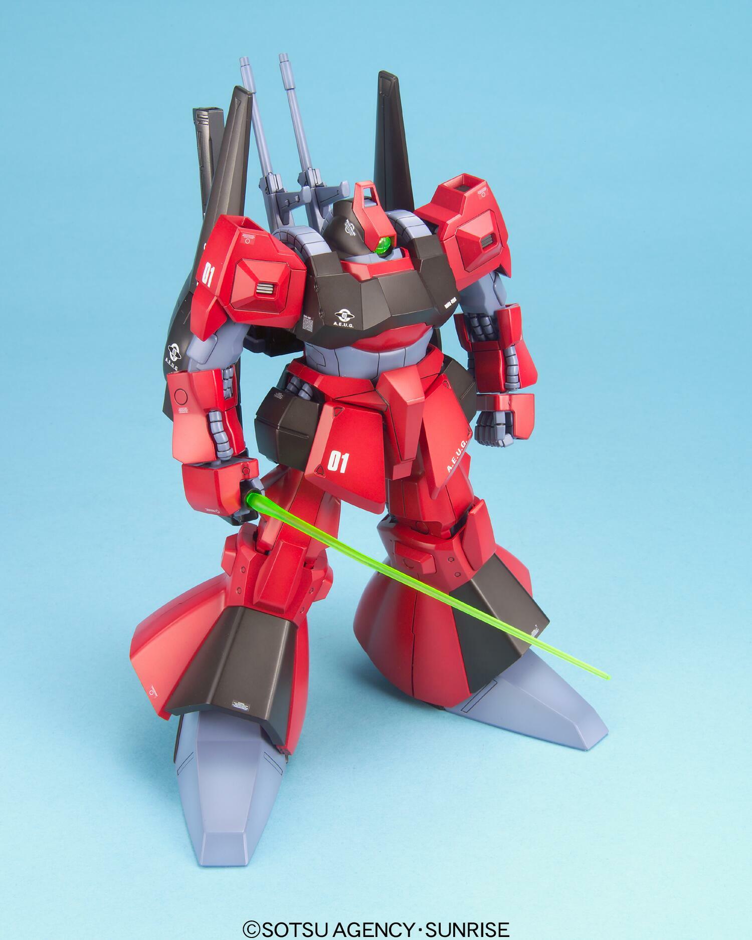 MG 1/100 Rick-Dias Quattoro Color (Red)