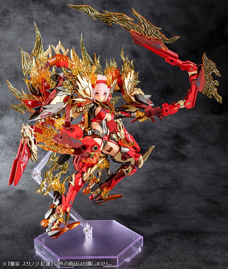 Kotobukiya 1/1 Megami Device Auv Susanowo Guren