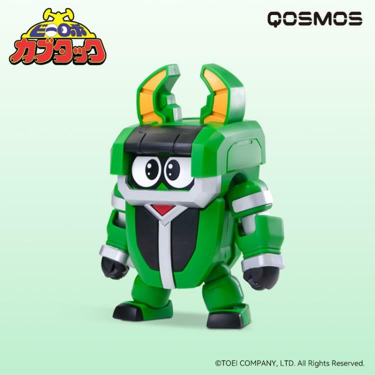 B-Robo Kabutack - Beetle Robot Kabutack & Kuwagiro