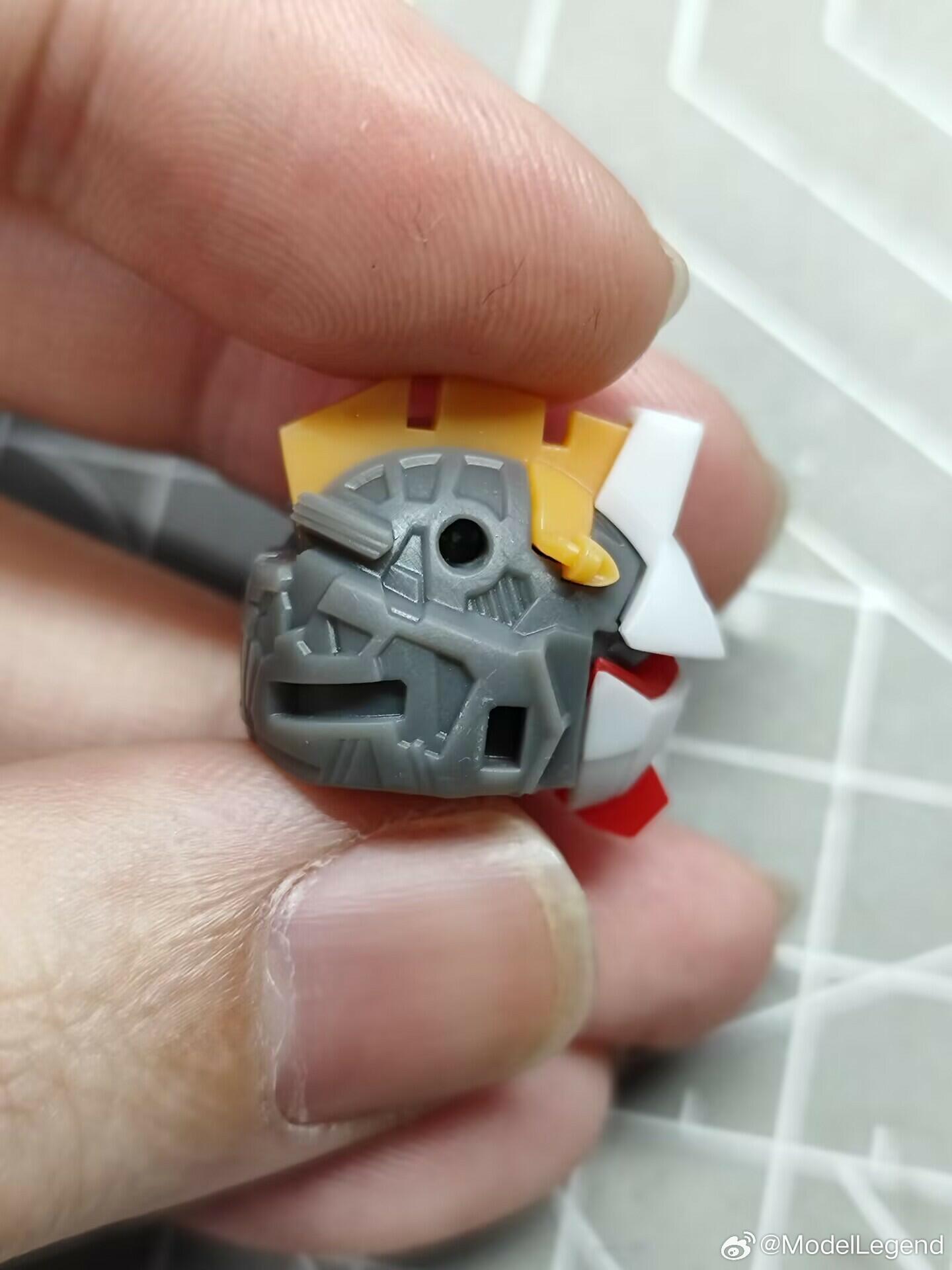 3D Color Print - 1/144 Rx-78-2 Gundam Head
