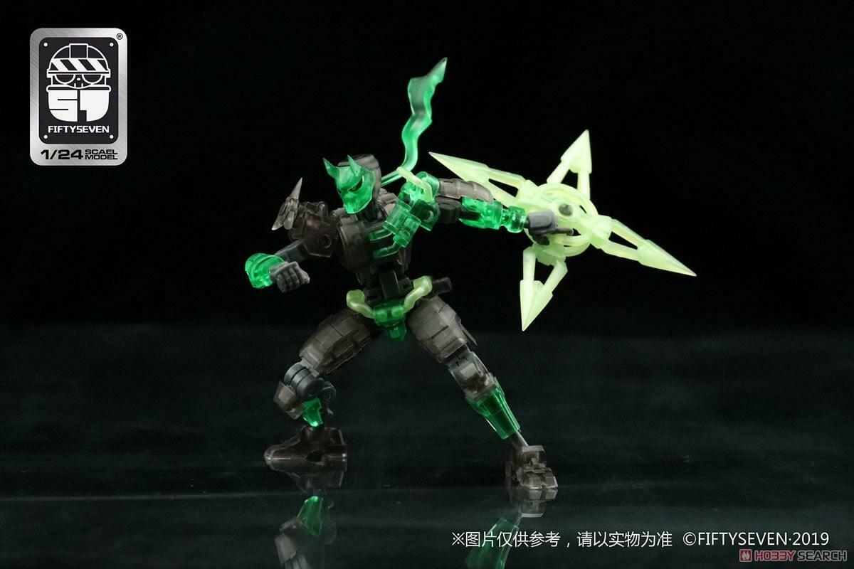 [Box Damaged] Number 57 Armored Puppet Homura