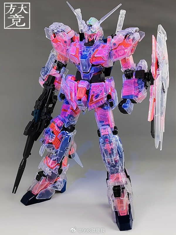 Fangdajing 1/72 Unicorn Gundam