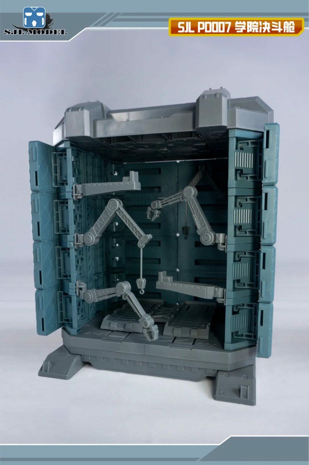 SJL Model SJL-PD007 MS Container