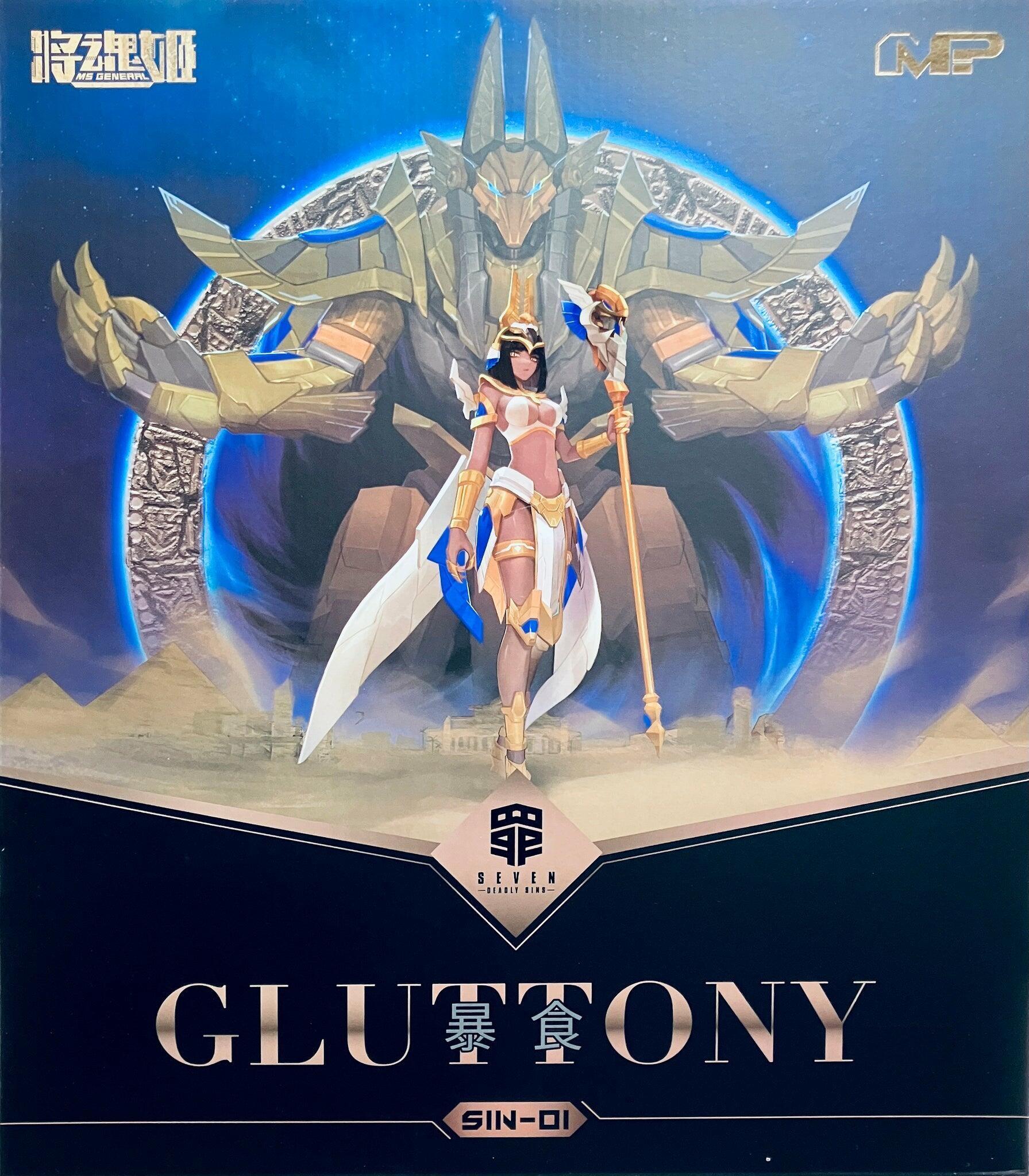 1/10 Seven Deadly Sins SIN-01 Gluttony (Re-issue)