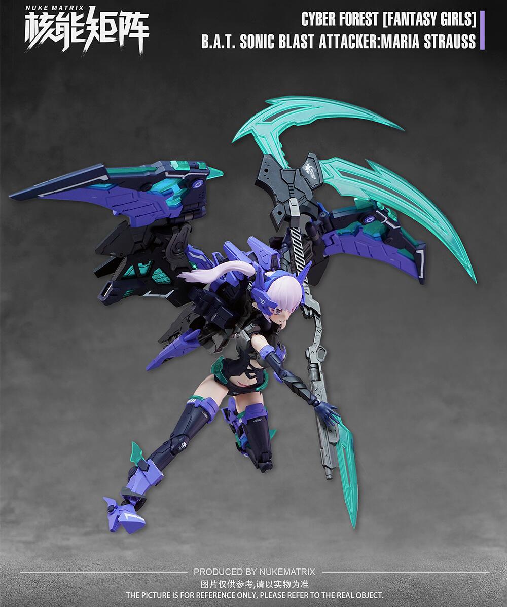 Nuke Matrix 1/12 Cyber Forest [Fantasy Girls] B.A.T. Sonic Blast ...