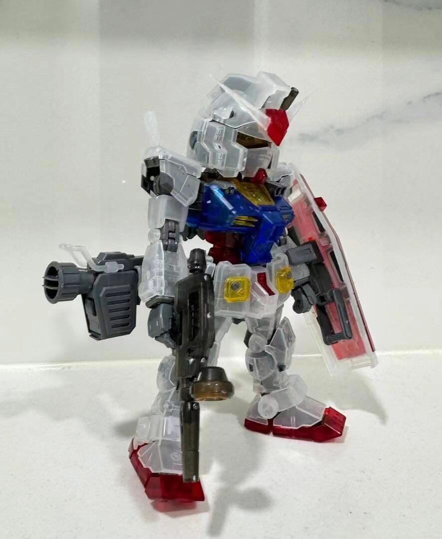 Suntoys - MGSD RX-78-2 Gundam (Clear Color) (Re-issue)