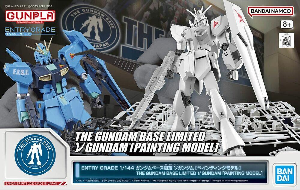 EG 1/144 RX-93ff Nu Gundam (Painting Model)