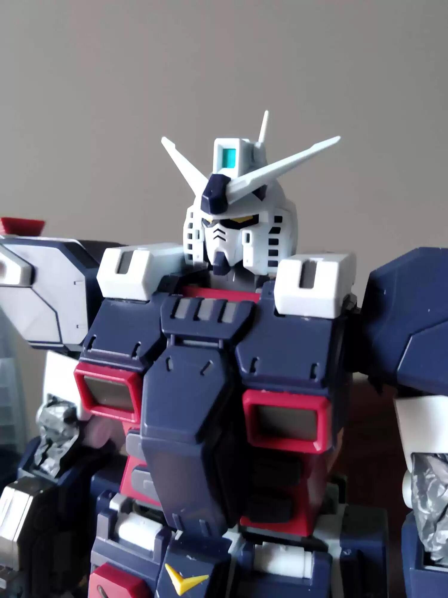 MG 1/100 Full Armor Gundam Ver.Ka (Gundam Thunderbolt Ver.) - 3rd Party ...