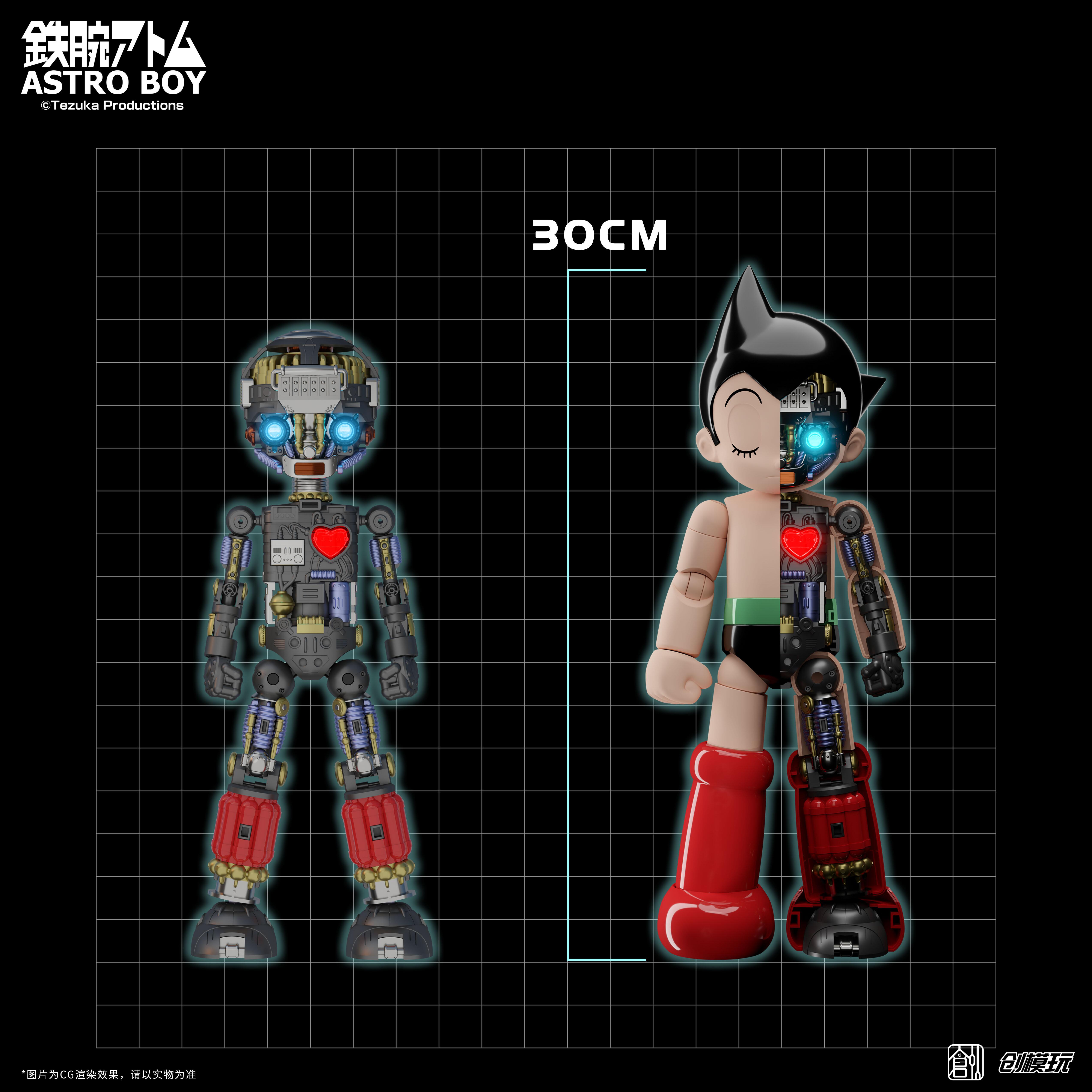 Tron Model-Kit Mighty Atom (Astro Boy) Deluxe Ver.