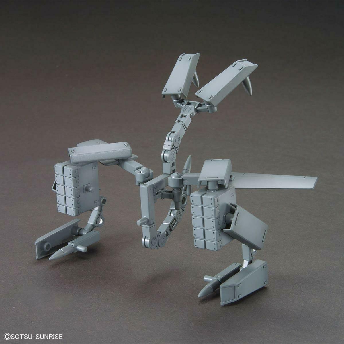 [Box Damaged] Gundam Option Parts Set Gunpla 08 (Bolden Arm Arms)
