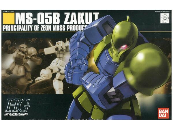 HGUC 1/144 Zaku I