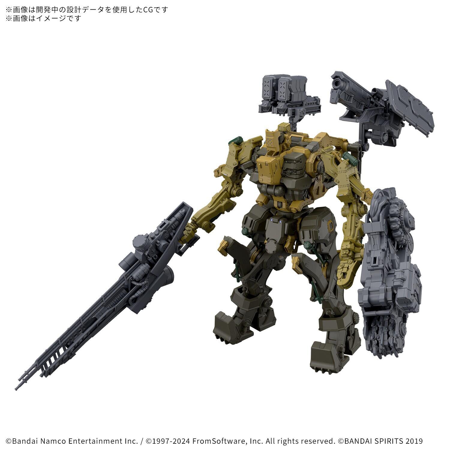 30MM x Armored Core VI Fires of Rubicon RaD CC-3000 Milk Tooth