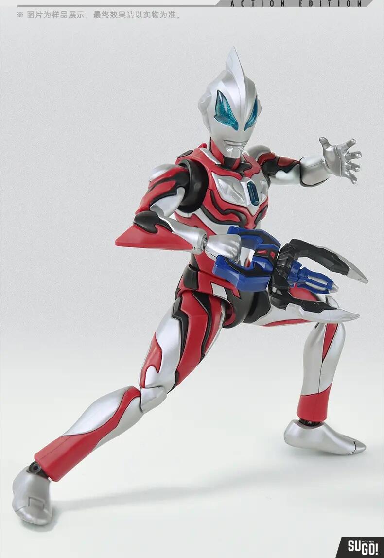 Blokees - 1/10 Ultraman Geed (Action Edition)