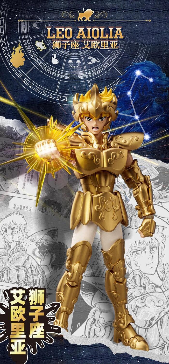 Blokees - 1/12 Saint Seiya - Leo Aiolia (Champion Class)