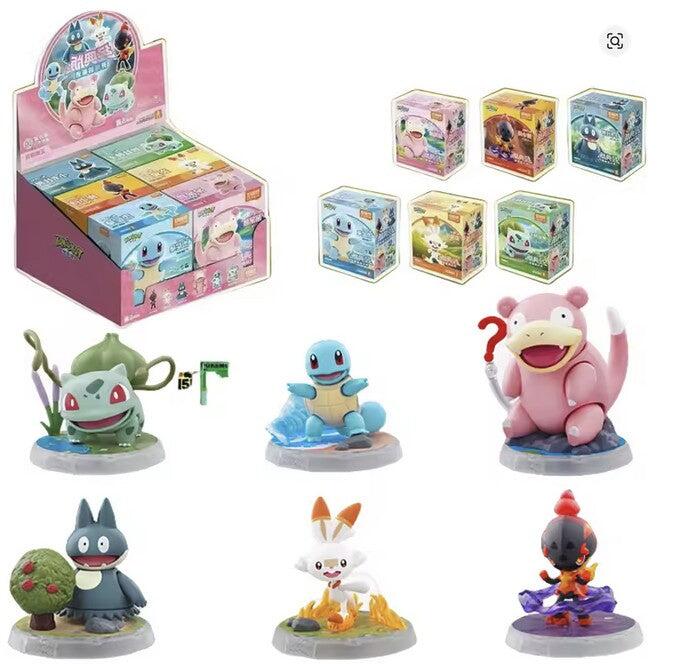 Blokees - Pokemon Classic Version Vol.2 (Set of 6)