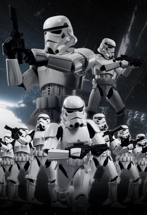 Blokees - 1/10 Star Wars Stormtrooper (Champion Class)