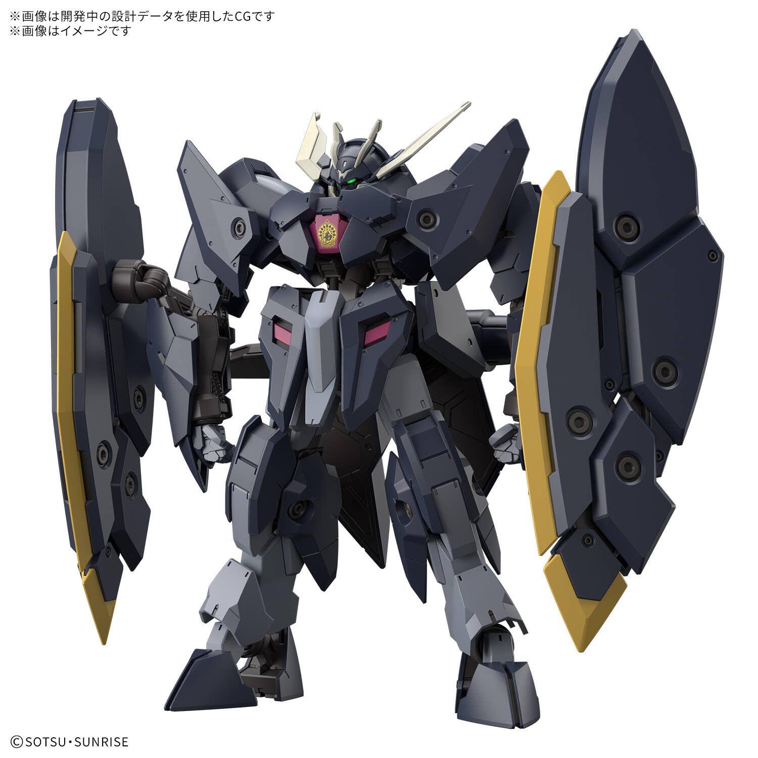 HG 1/144 Gundam Zagan