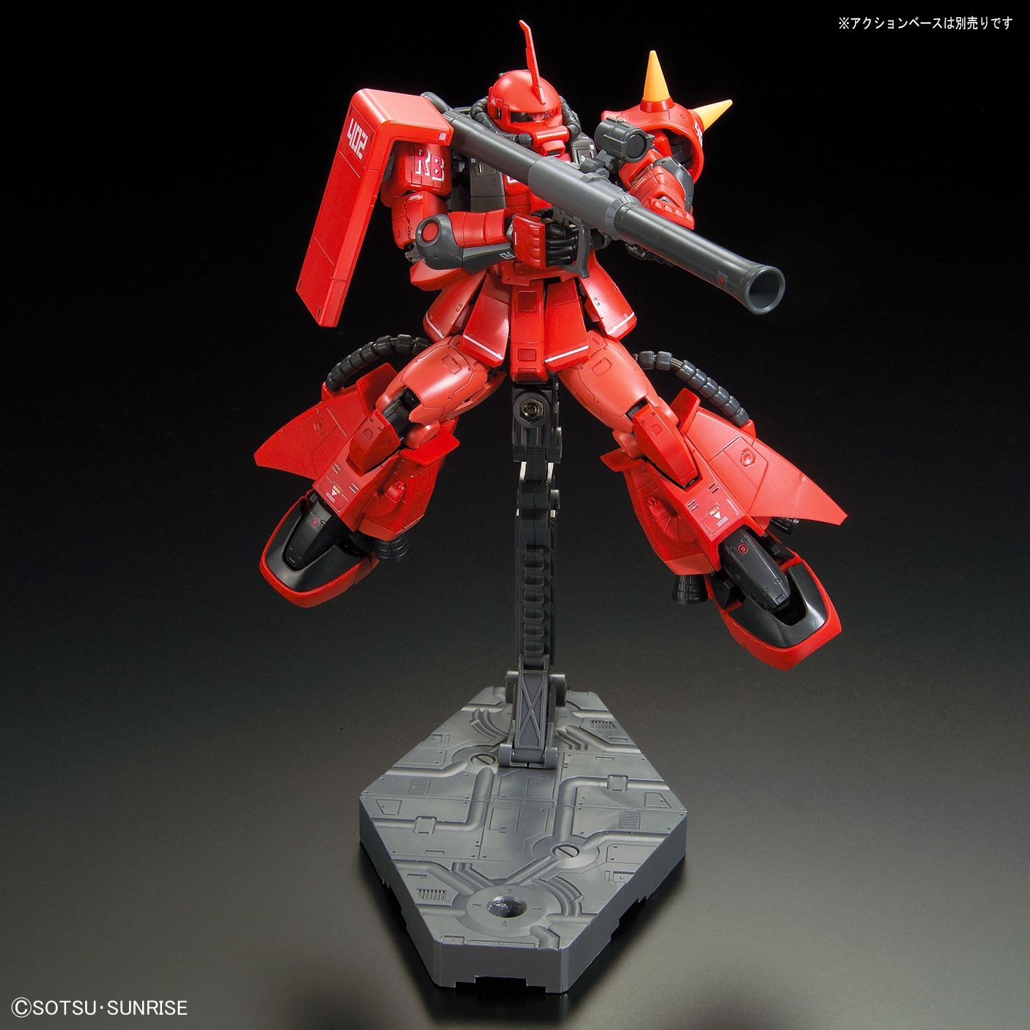 RG 1/144 MS-06R-2 Johnny Ridden Custom Zaku II