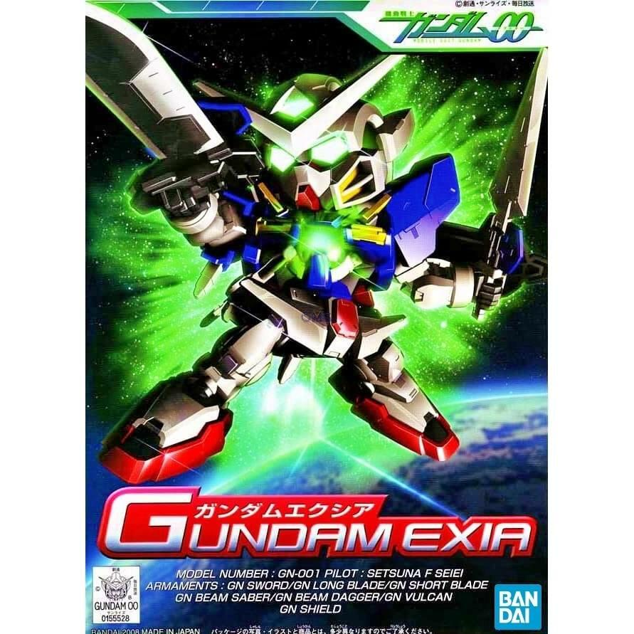 SD Gundam Exia