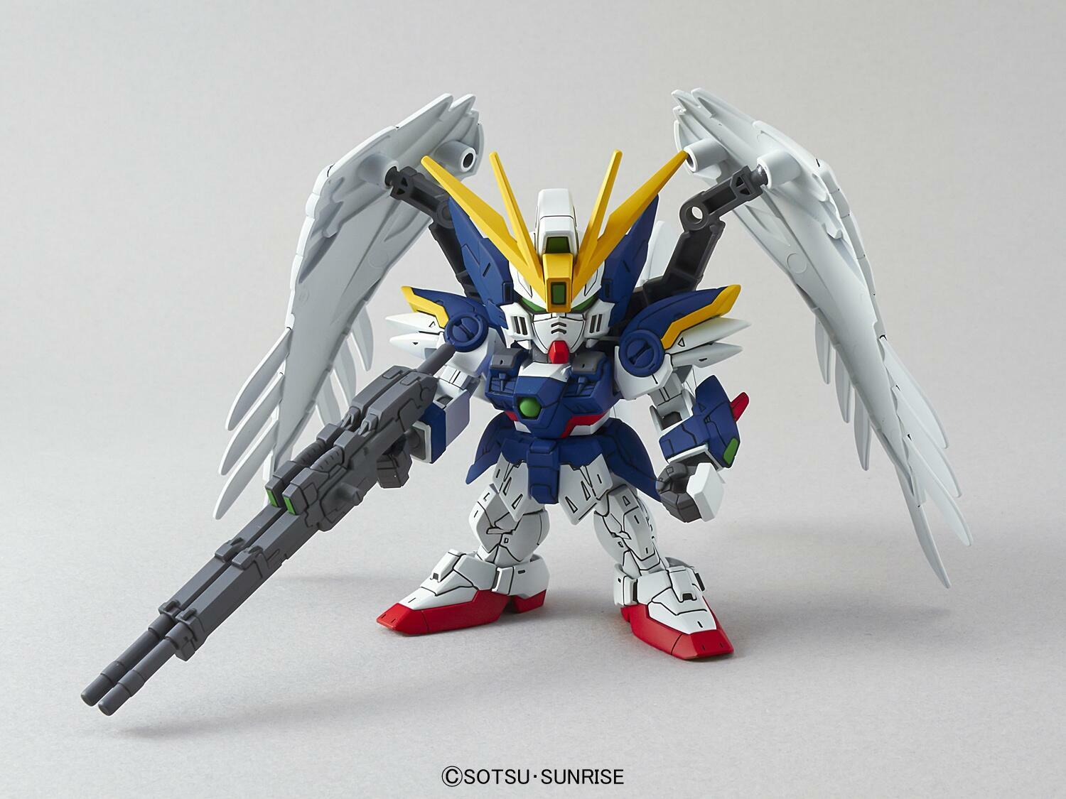 [Box Damaged] SD Gundam EX-Standard Wing Gundam Zero EW