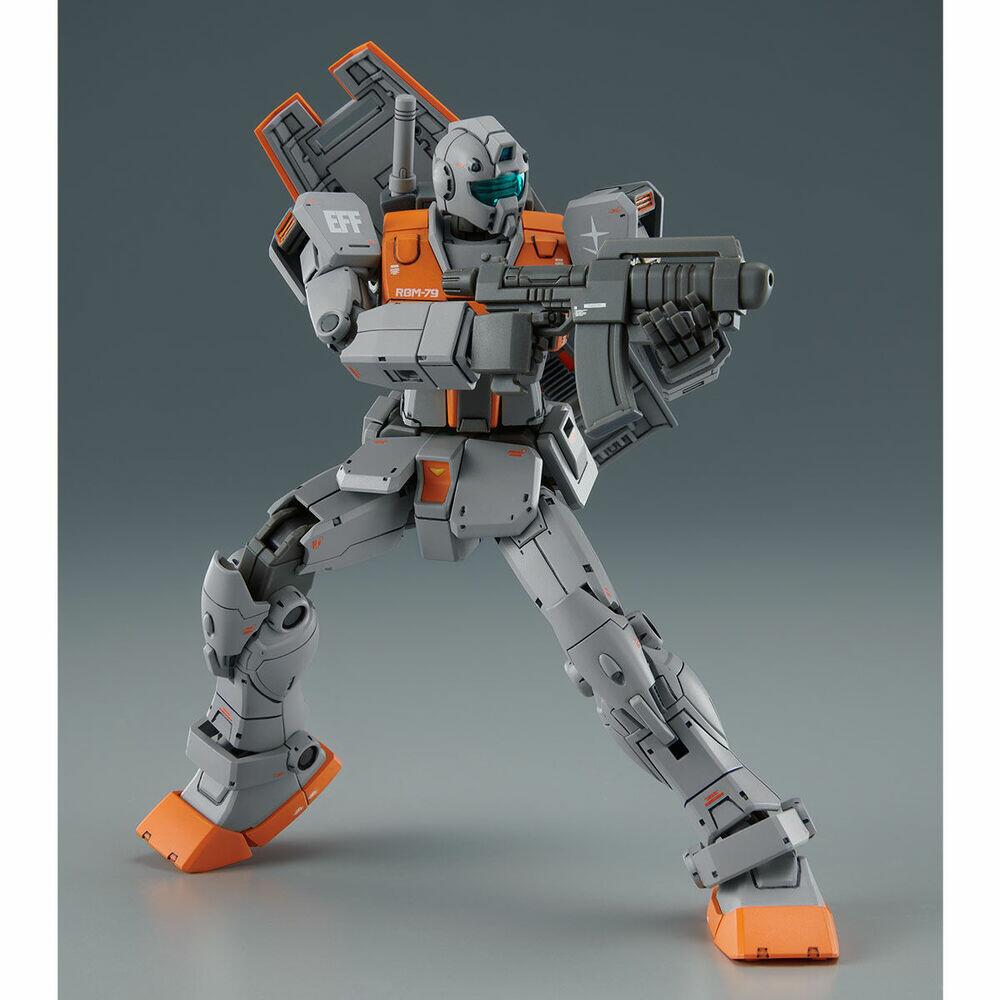 HG 1/144 RGM-79 GM (Moroccan Front Type)