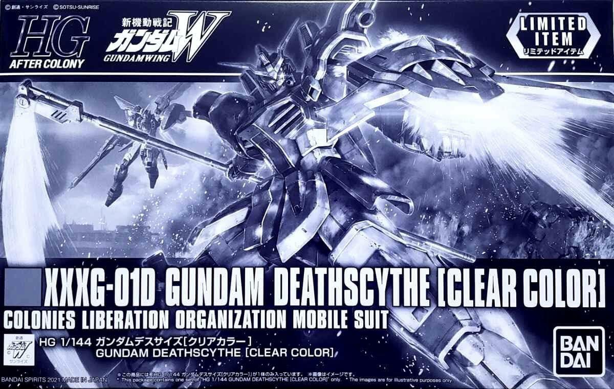 HG 1/144 Gundam Deathscythe [Clear Color]