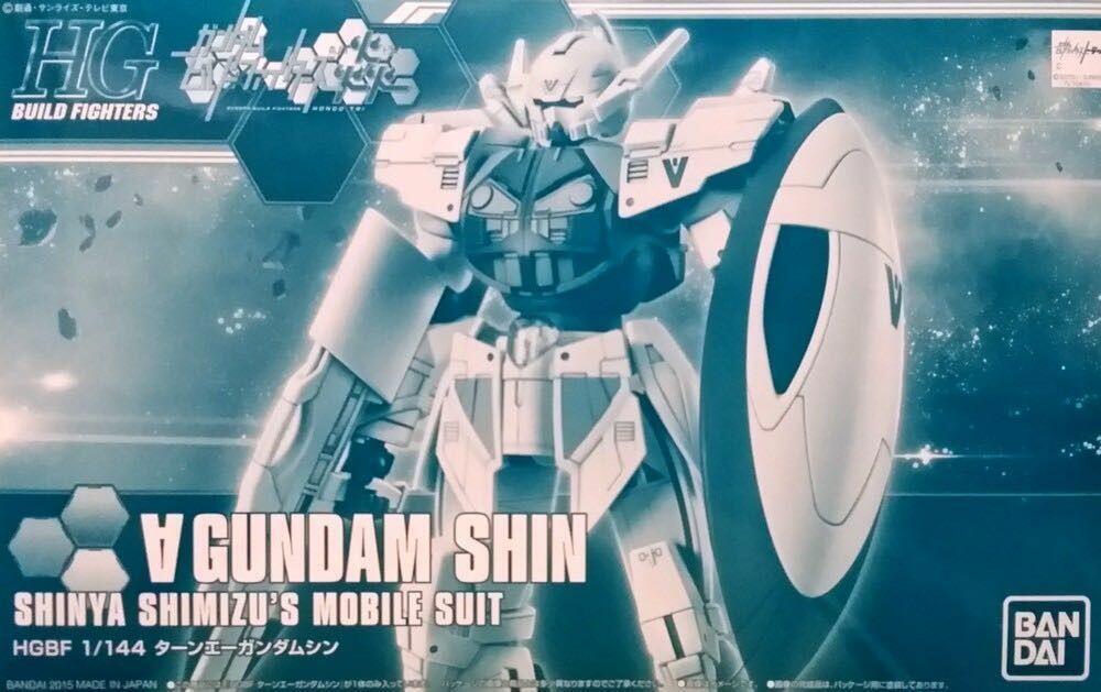 HG 1/144 Turn A Gundam Shin