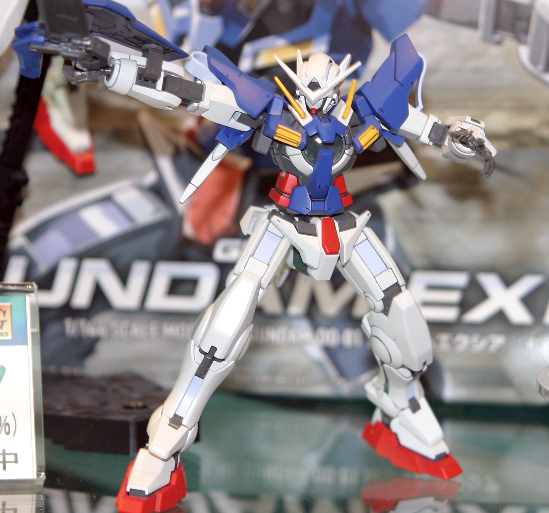HG 1/144 Gundam Exia