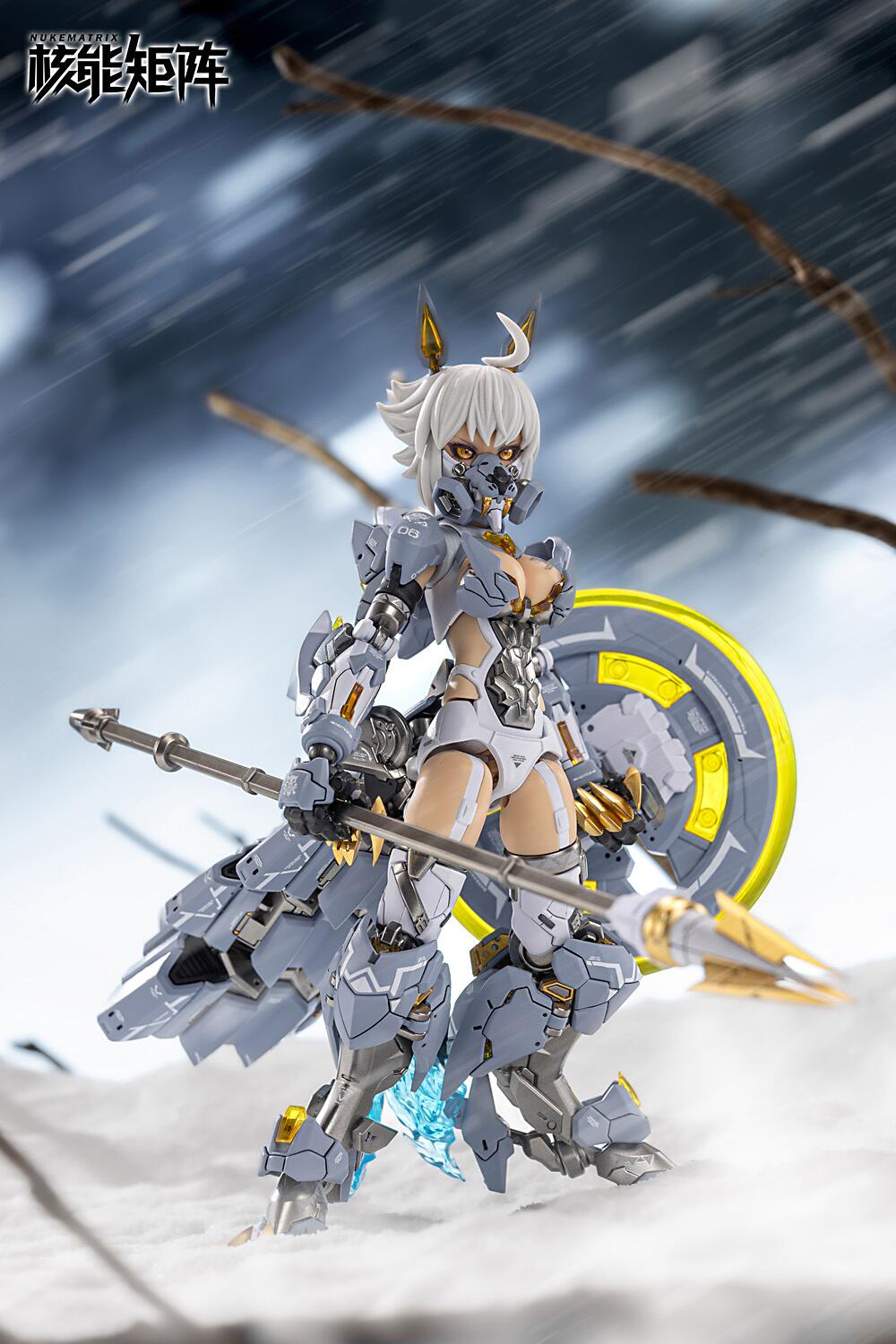 Nuke Matrix 1/12 Cyber Forest [Fantasy Girls] Mad Wolf Carolina Rolphe