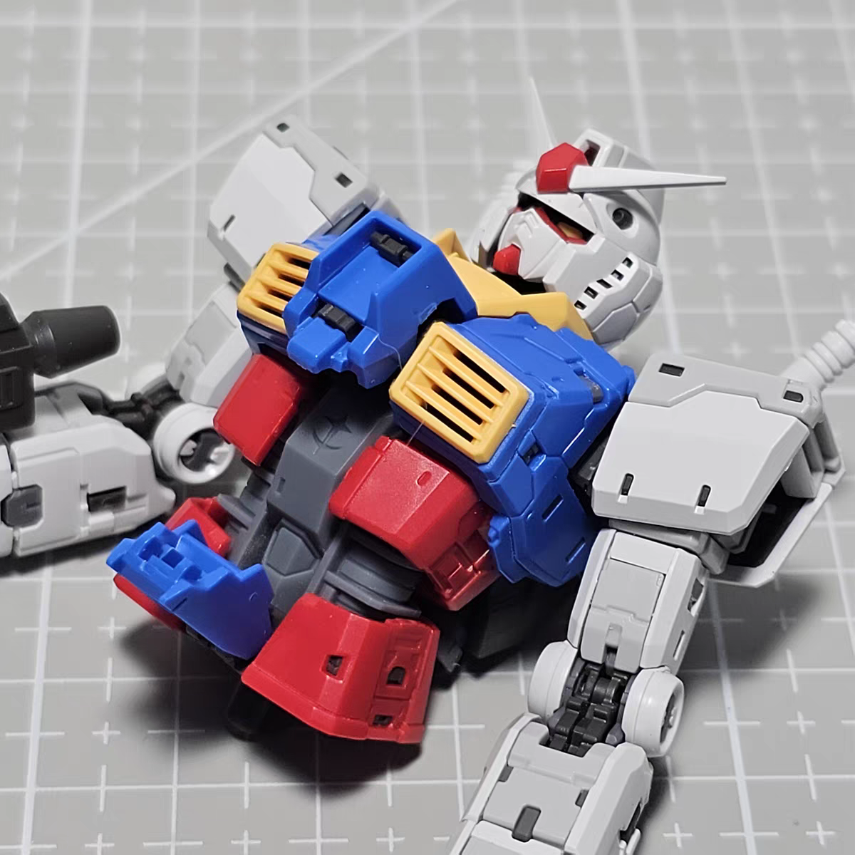 3D Print Core Fighter for RG 1/144 Rx-78-2 Gundam Ver.2.0