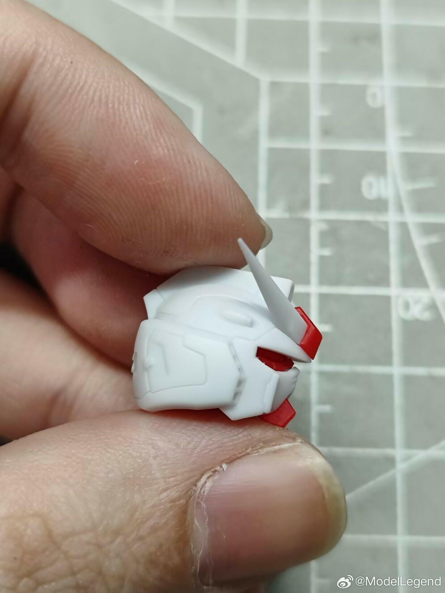 3D Color Print - 1/100 Rx-78-2 Gundam Head