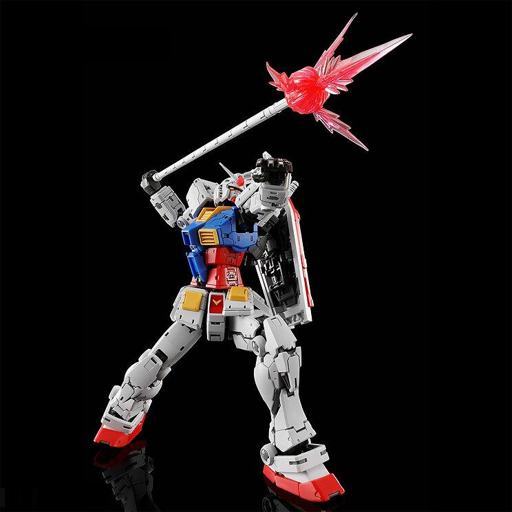 RG 1/144 Weapon Set for Rx-78-2 Gundam Ver.2.0