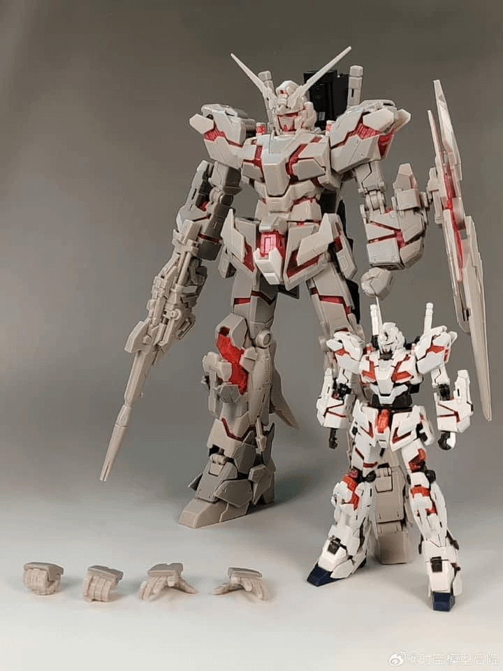Fangdajing 1/72 Unicorn Gundam