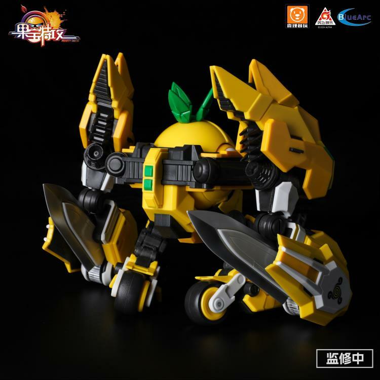 Yi Li Chuang Wan - Fruity Robo Pineapple Slasher