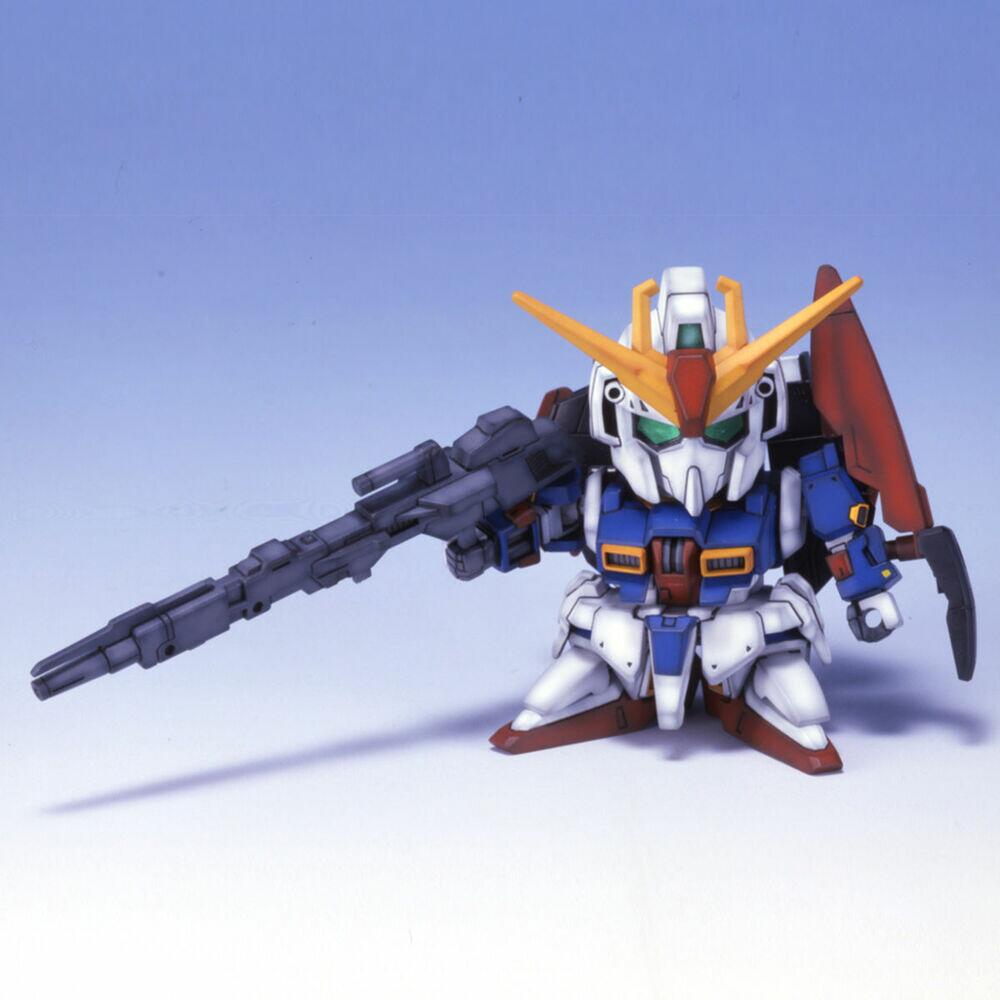 SD G-Generation Zeta Gundam MS Collection